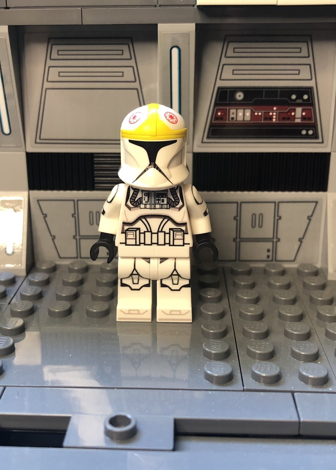 Lego Star Wars Custom Clone Pilot | eBay
