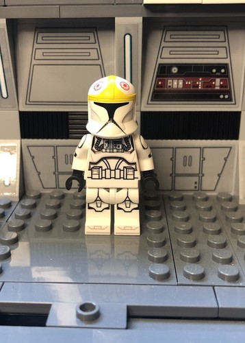 Lego Star Wars Custom Clone Pilot | eBay