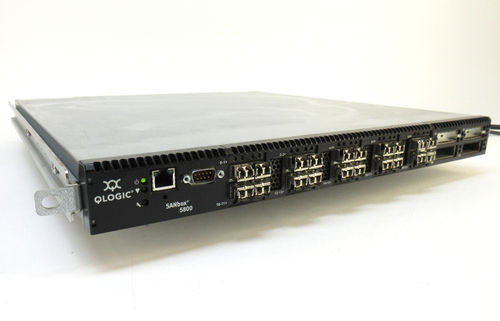 Qlogic Sanbox 5802 SB5802V-20A8 E 20-Port 8Gb/s SFP FC Stackable Switch ...