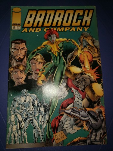 Badrock and Company Vol. 1 #4 "1994" - Image Comics | eBay