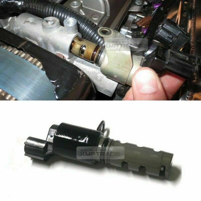 Genuine 2435523800 Oil Control Valve 1p for Hyundai Elantra Tiburon ...