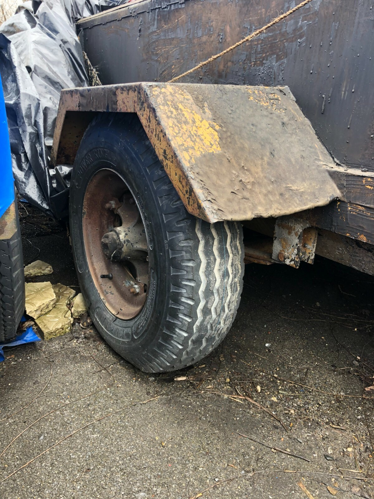 All Seasons Roofing Asphalt Kettle 400 gal with Afterburner (Emissions ...