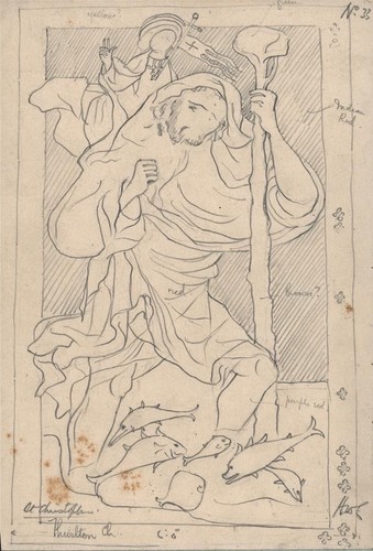 Henry William Cotman (1876-1938) Pencil Drawing - Thurlton Church ...