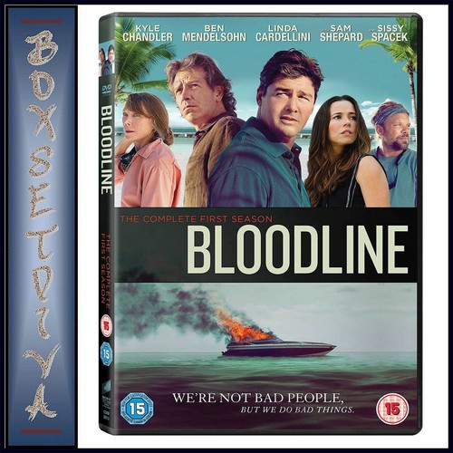 BLOODLINE - COMPLETE SEASON 1 **BRAND NEW DVD*** | eBay