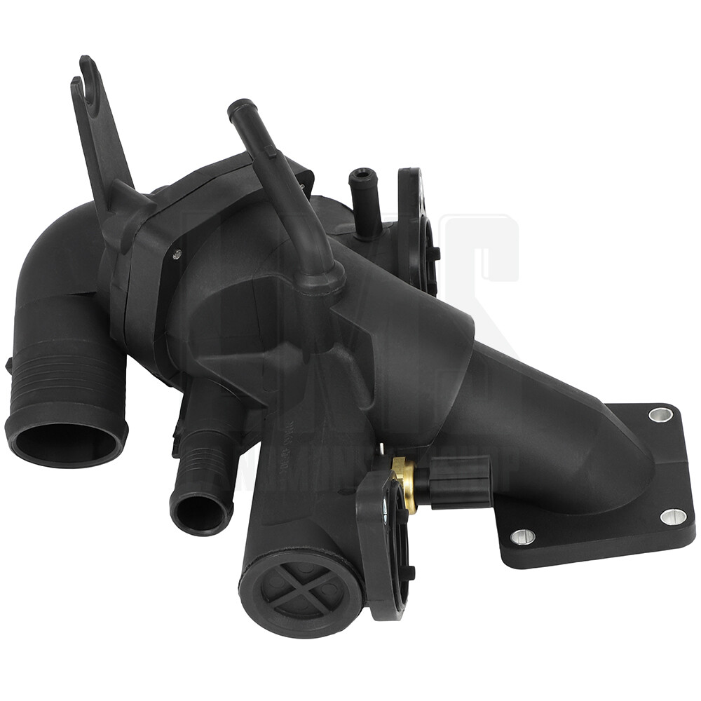 Fits Jaguar XJ8 4.2L 2006-2007 2008 2009 AJ811793 Thermostat Housing | eBay