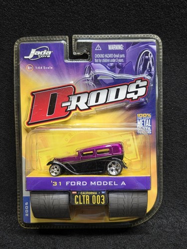 Jada Toys D-Rods '31 Ford Model A - 1/64 Scale | eBay