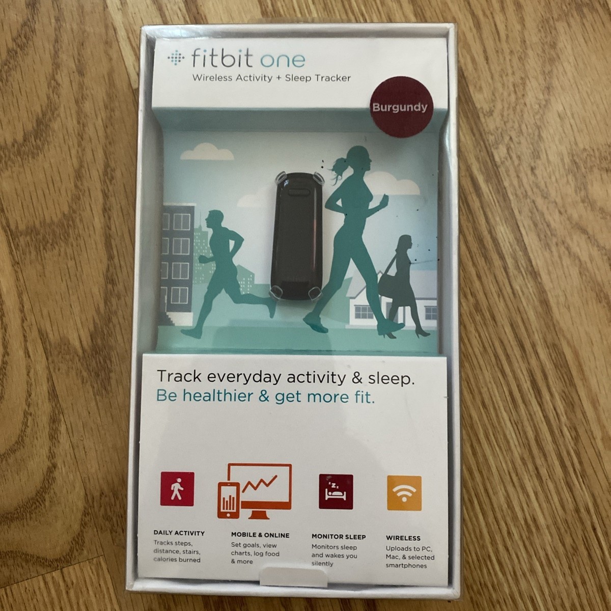 Fitbit One Packaging