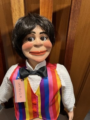 Ventriloquist Figure - Gordon Ross - Vintage Professional Vent Doll ...