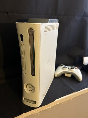 Microsoft Xbox 360 60GB White Console Only No Cords Untested | eBay