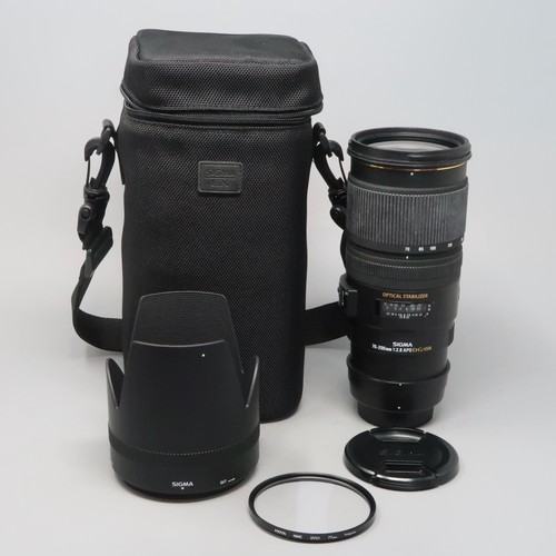 Sigma AF 70-200mm f2.8 APO DG EX HSM OS Lens Nikon | eBay