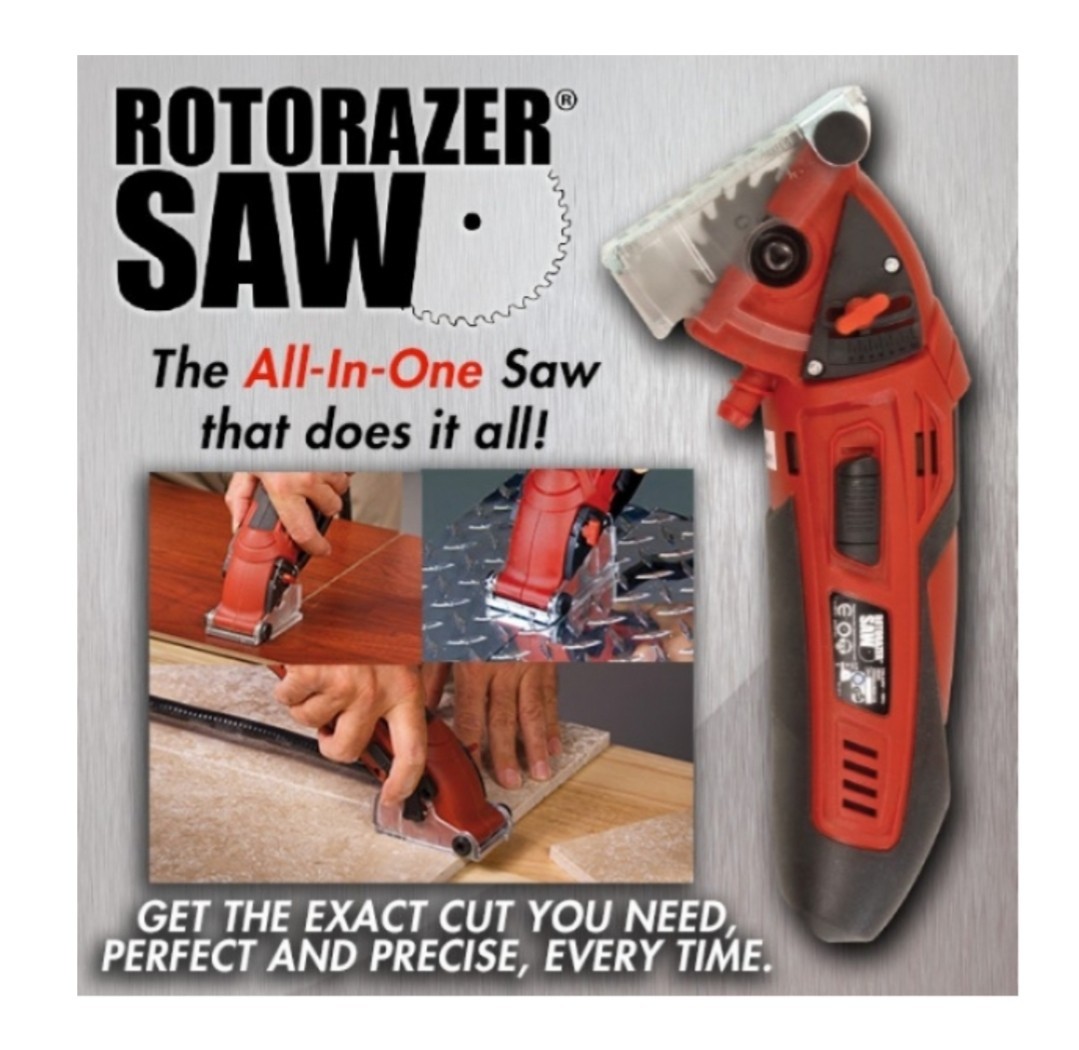 JML Rotorazer Precision Circular Saw As Seen On TV | eBay UK
