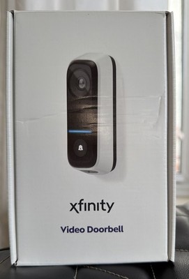 Xfinity Video Doorbell with Home Security Setup SCHB1AEW 1080p HD ...