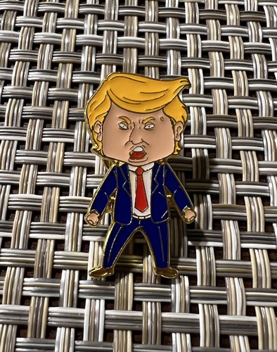 HAPPY TRUMP BADGE Lapel Hat Pin 🇺🇸 🇺🇸 (READY TO SHIP) | eBay