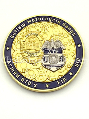 F88 ATF OMG Motorcycle Gangs Independence Police GUN Squad Challenge ...