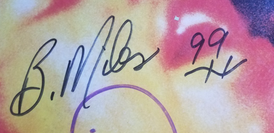 Jimi Hendrix Electric Ladyland 2 LP SIGNED Noel Redding Buddy Miles ...