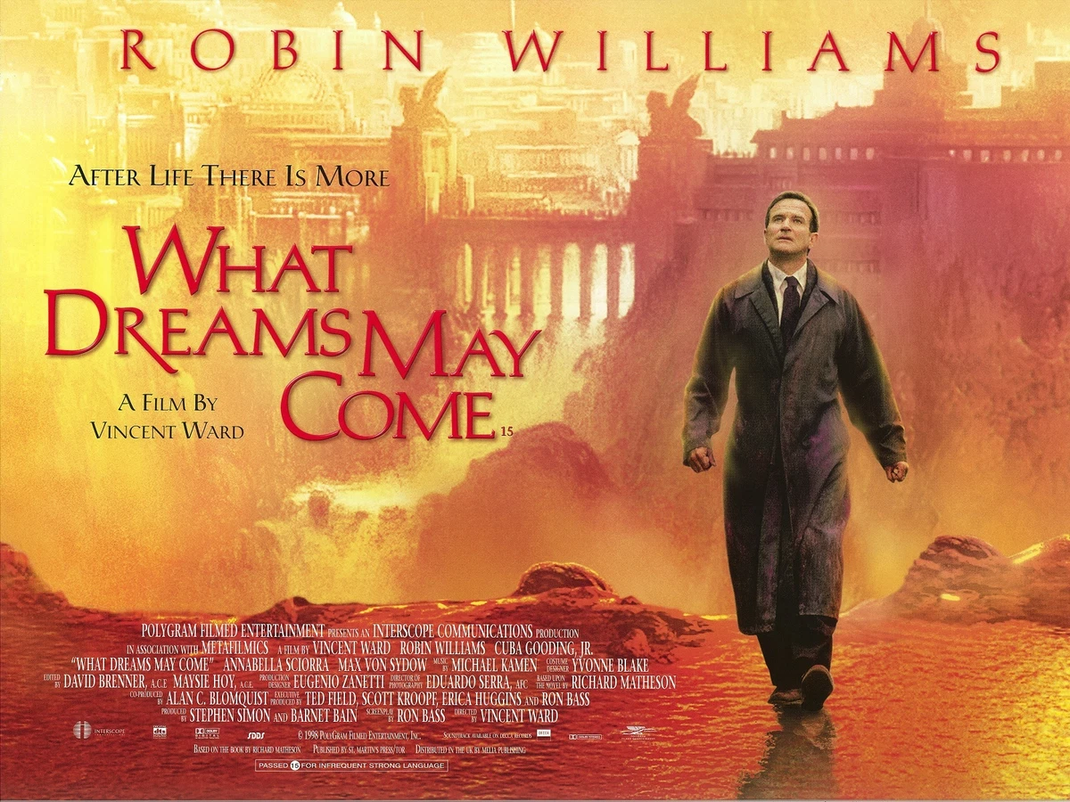 What Dreams May Come Robin Williams