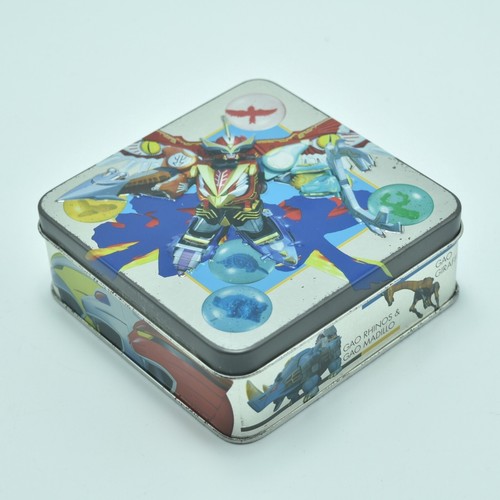 Power Rangers Wild Force Gaoranger Animal Gao Icarus Jewels Crystal Set ...