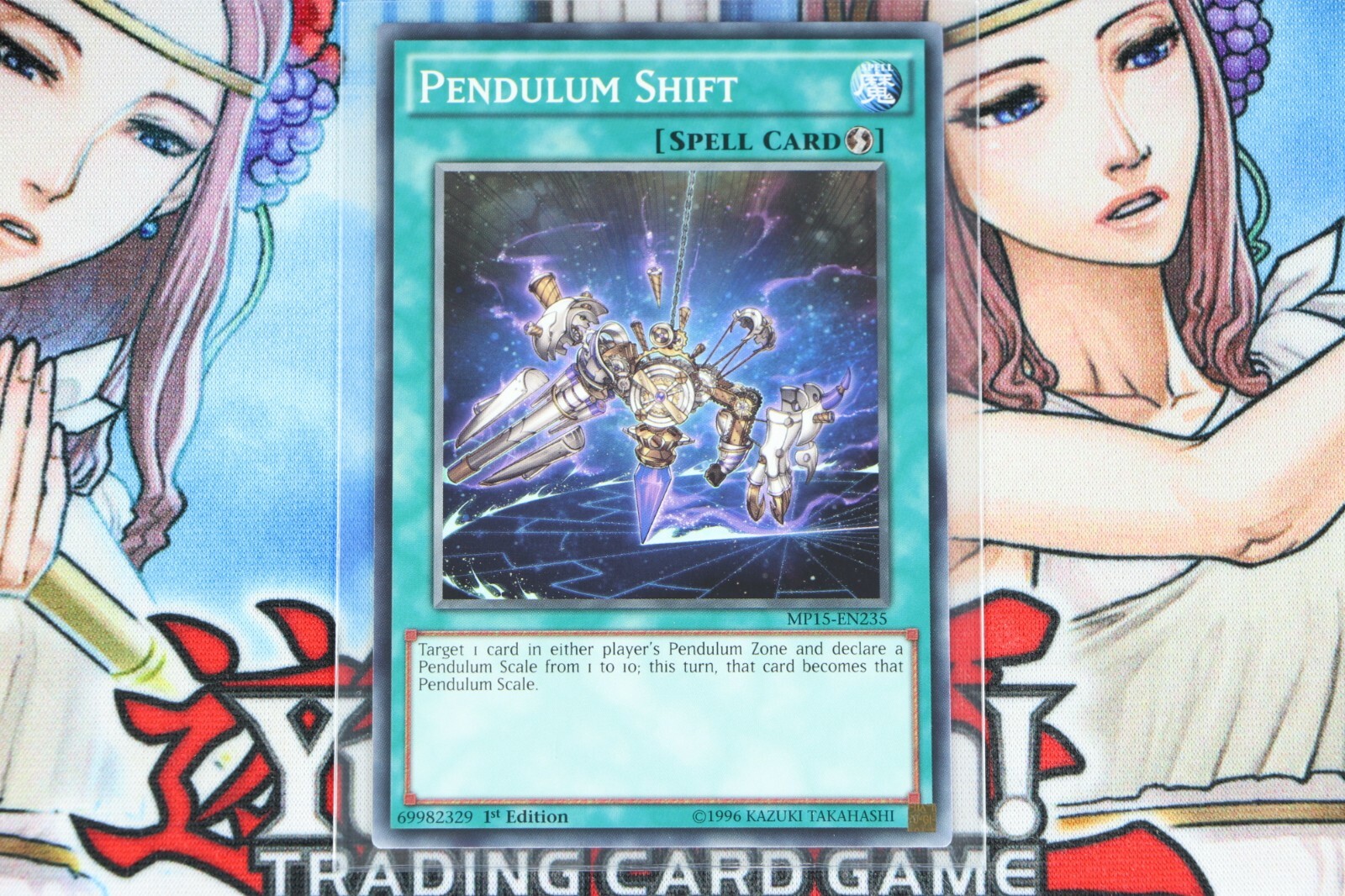 YuGiOh Spell Card Pendulum Shift MP15-EN235 1st Ed Common | eBay