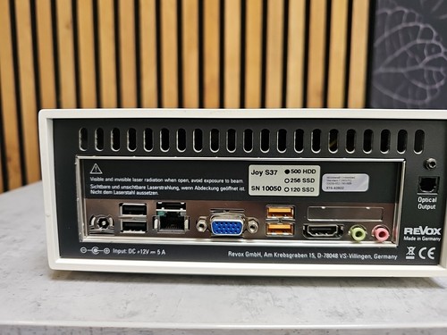 Revox Joy Audio Server S37 500 GB Audiosystem AUSSTELLER | eBay.de