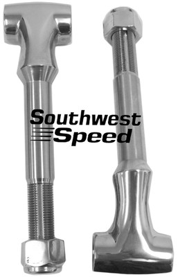 NEW SWS 28-34 FORD MODEL A FRONT AXLE SPRING PERCH,PAIR,POLISHED ...