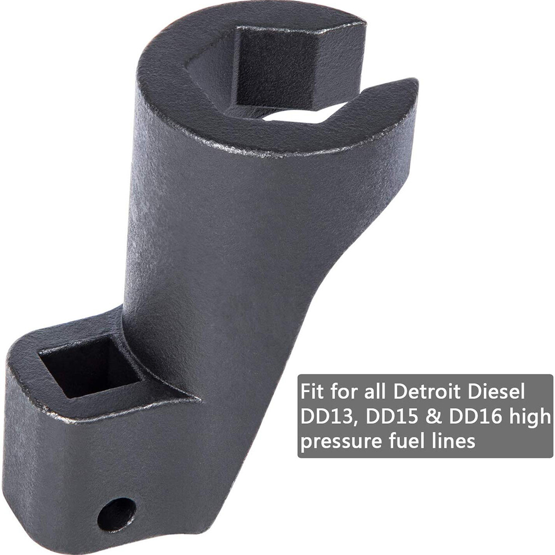 Detroit DD13/15/16 19MM High Pressure Fuel Line Socket 3/8 ...