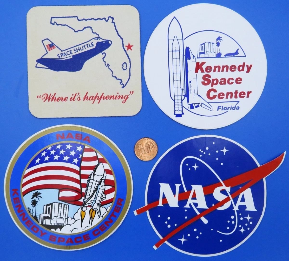 Nasa Stickers Logo 1