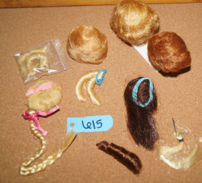 Vintage Barbie Midge Fashion Queen/Color Magic Wigs Lot of 10 pieces | eBay