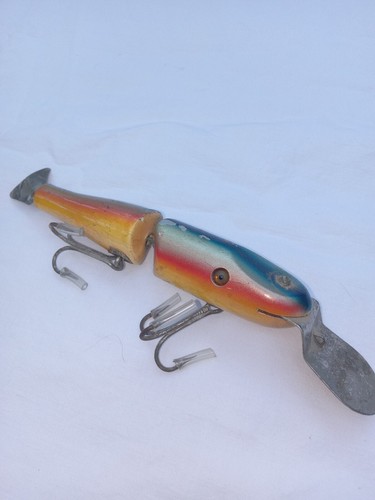 Creek Chub Peter's Special VIntage Wood Lurre | eBay