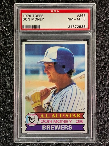 1979 Topps Baseball #265 Don Money PSA 8 | eBay