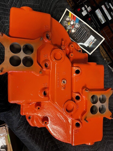 426 MAX WEDGE Intake Manifold 2-4 | Mopar | OE