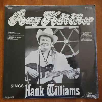 Ray Hatcher sings Hank Williams plus 3 Others 70's Nashville Sound ...