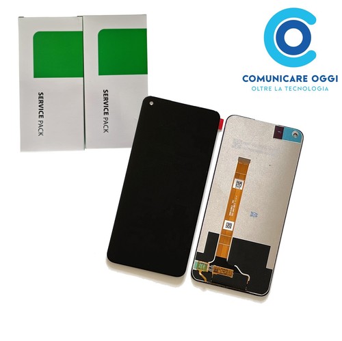 DISPLAY LCD PER OPPO A54S CPH2273 A16S CPH2271 / A16 CPH2269 ORIGINALE ...