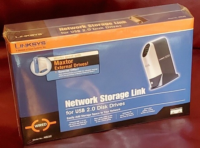 Linksys NSLU2 (NSLU2-CA) Network Storage Server for sale online | eBay