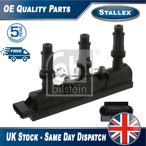 Fits Vauxhall Corsa 2010-2014 1.0 Ignition Coil Stallex 55579071 | eBay UK
