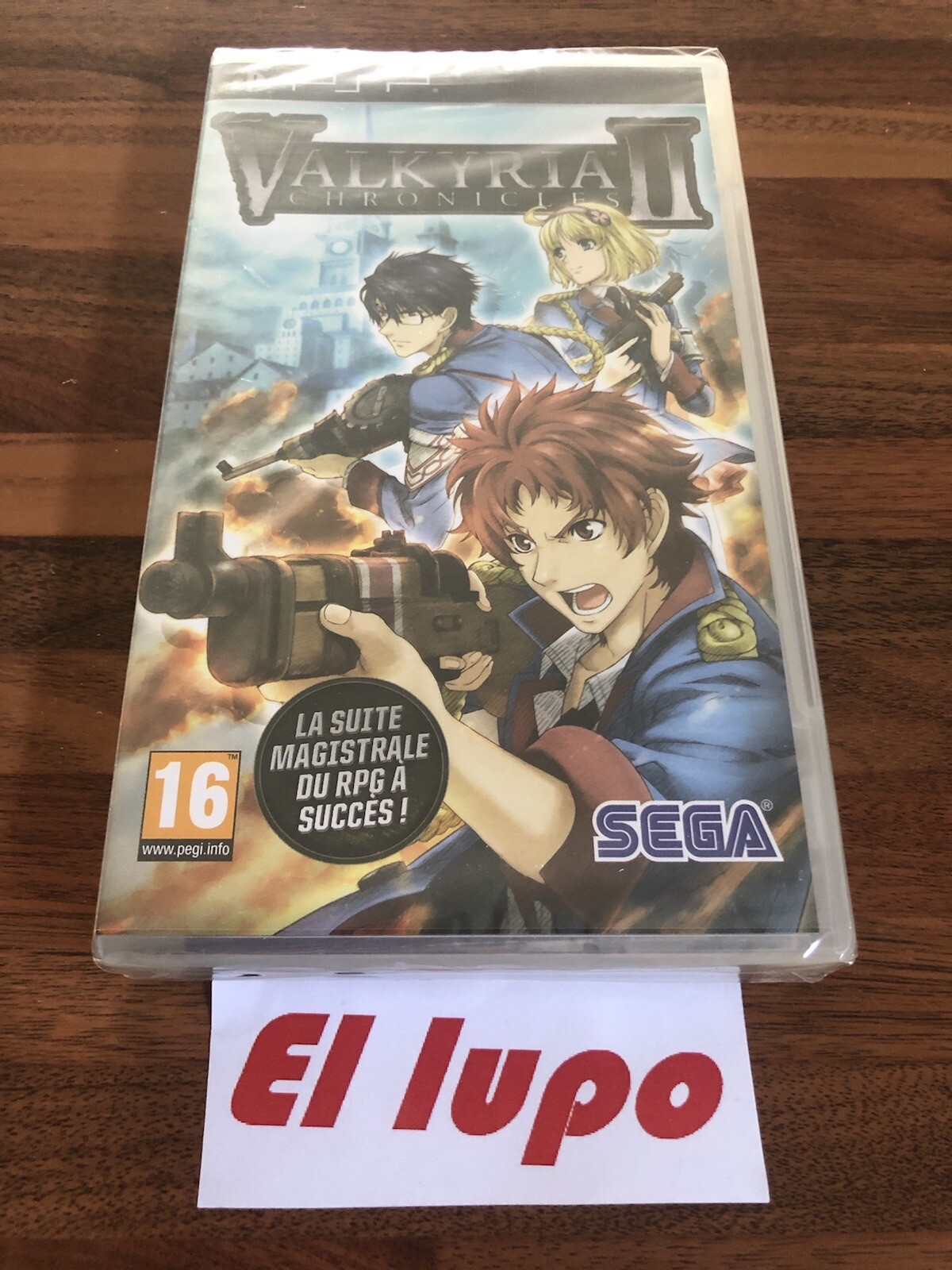 Valkyria Chronicles II PSP - Prix - Photo - Présentation