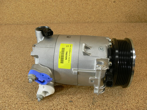 LAND ROVER A/C COMPRESSOR RANGE ROVER EVOQUE DISCOVERY SPORT 2.0L BEHR ...