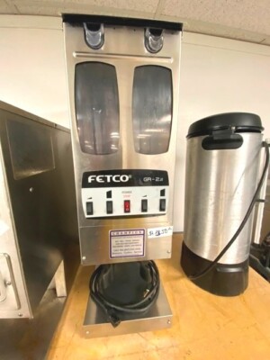 Grinders - Dual Hopper Commercial Coffee Grinder