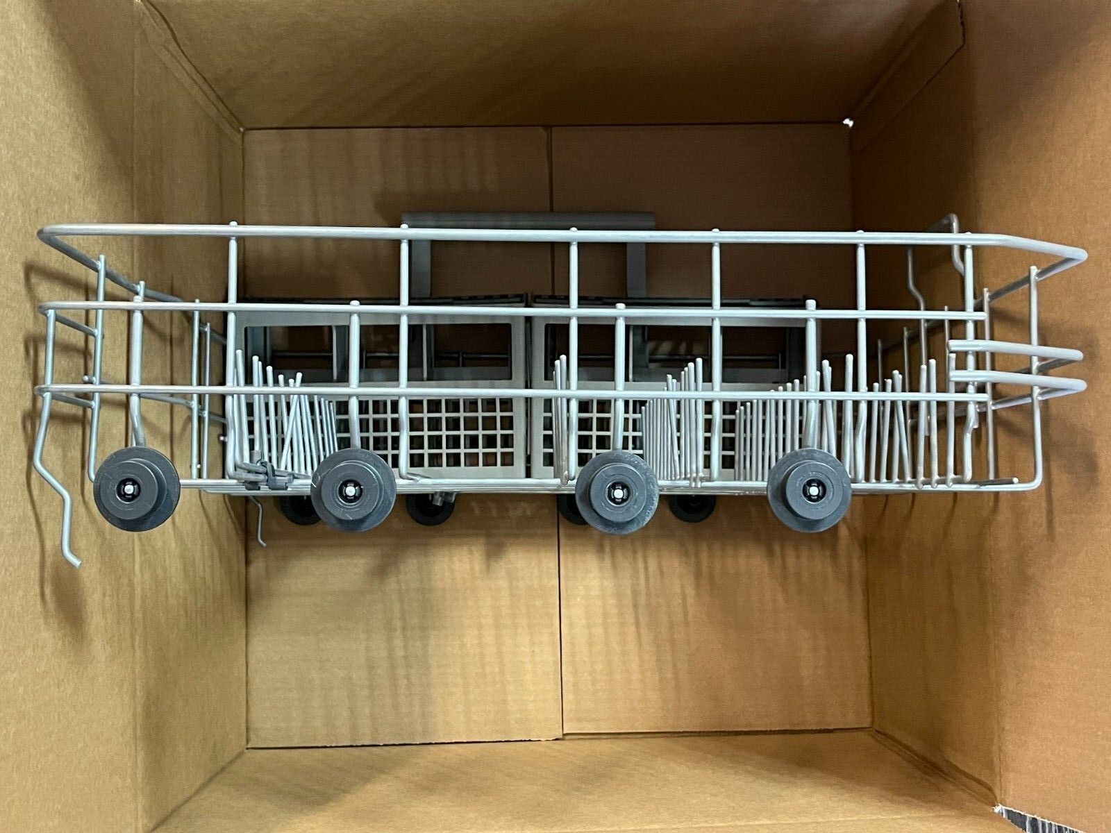 Frigidaire Dishwasher Lower Rack W/ Basket A06629603 A00241307 ...