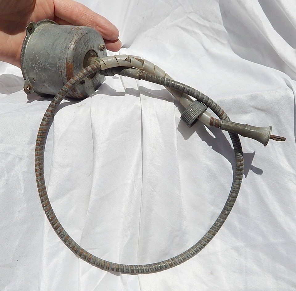 Cessna Type RPM Indicator Gauge Instrument Cable Driven With 32 Inch ...