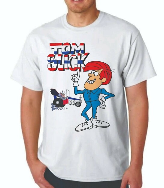 TOM SLICK T-SHIRT - Cartoon JAY WARD Cereal Quisp | eBay
