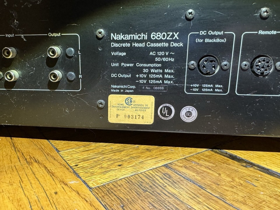 NAKAMICHI 680ZX Stereo Cassette Deck | eBay