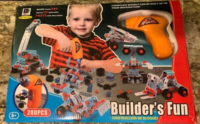 Kids Construction Toys for Junior Engineers Building Fun with Screws ...