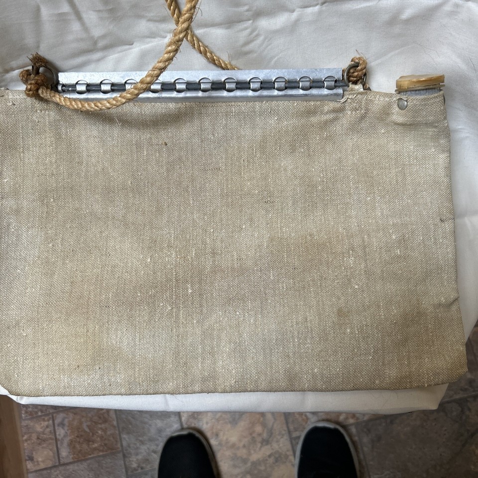 Minnequa Imported Flax Water Bag Champion Industries Phila Nice ...