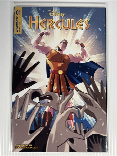 Hercules #1 A Beauty of a Beast George Kambadais Dynamite Comics 2024 ...