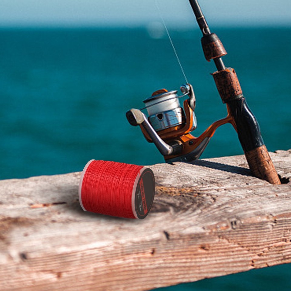 Fishing Binding Line Fishing 100m/Roll 150D Binding Line DIY Fly Tying ...