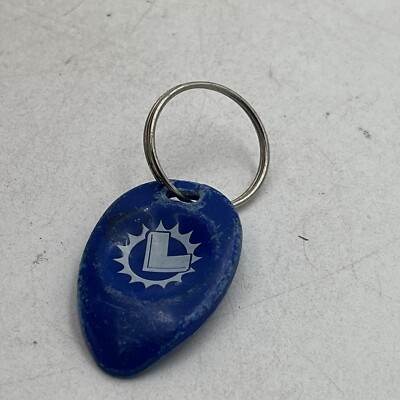 CALIFORNIA LOTTERY SCRATCHERS Sun Logo KEYCHAIN Collectible LUCKY CHARM ...