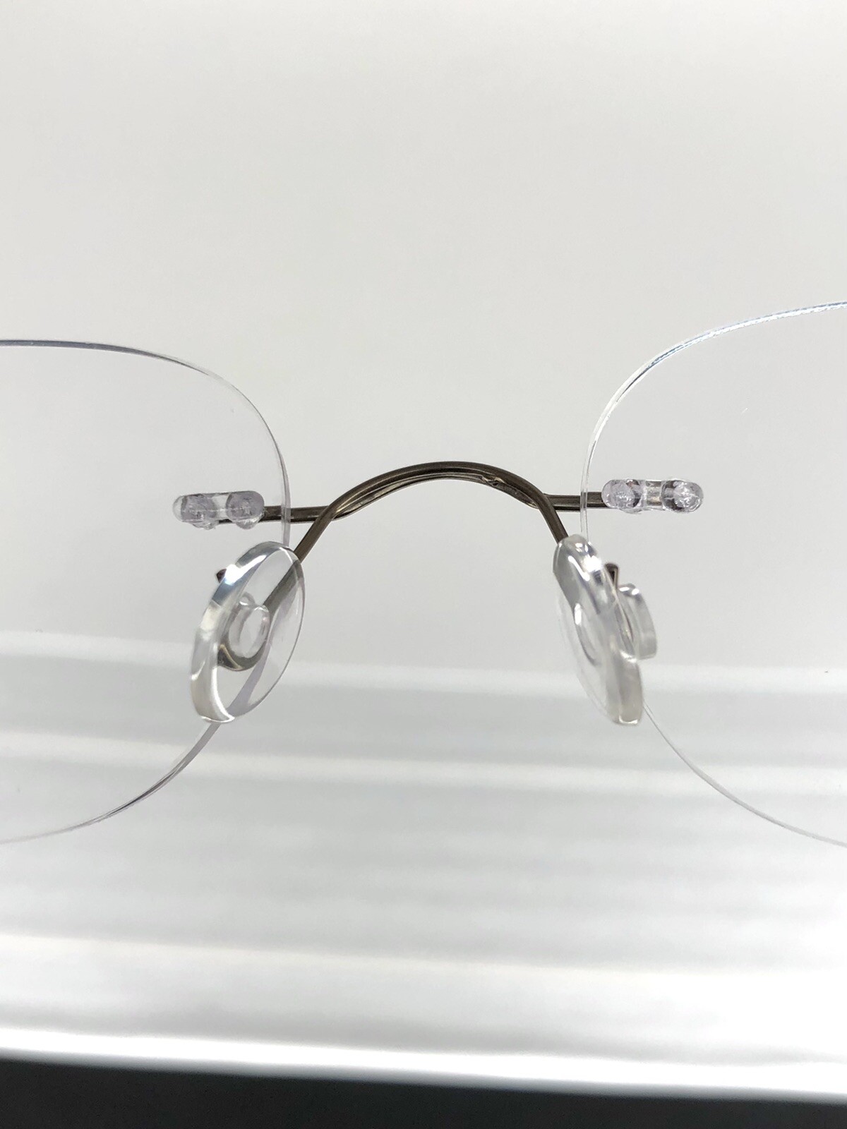 Keo Titanium Eyeglasses Frames 103 AGD 50-20-143 Rimless Japan | eBay