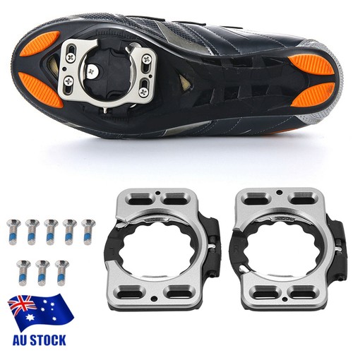 1 Pair Quick Release Cycling Shoes Cleat Cover Adapter Converter For ...