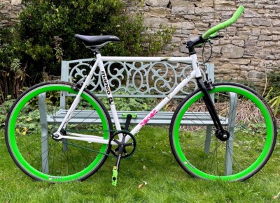 Mango Single Speed Fixie road bike | eBay UK