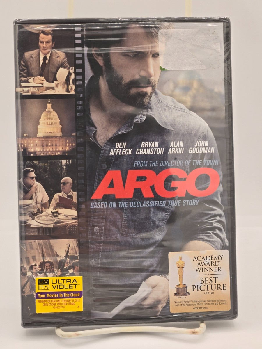 Real Argo Poster Argo (2012) Movie Poster